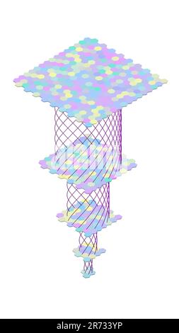 Neural network based on deep learning text-to-image diffusion model. Artificial Intelligence ...