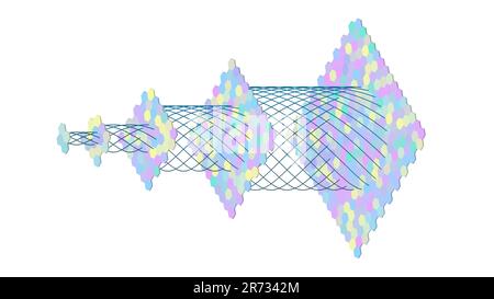 A large language model based on a deep neural network with optimal scaling by computation ...