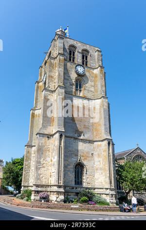 Beccles Bell Tower, New Market, Beccles, Suffolk, England, United ...