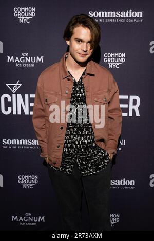 SUITABLE FLESH, Judah Lewis, 2023. © RLJE Films /Courtesy Everett ...