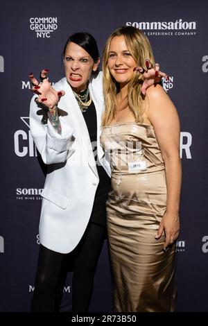 Jennifer Reeder, Alicia Silverstone at the Perpetrator premiere event ...