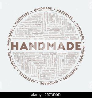 Artisan word cloud concept. Vector illustration Stock Vector Image ...