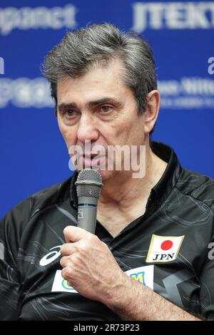 Nippongaishi Hall, Aichi, Japan. 11th June, 2023. Peric Pavle (SRB ...