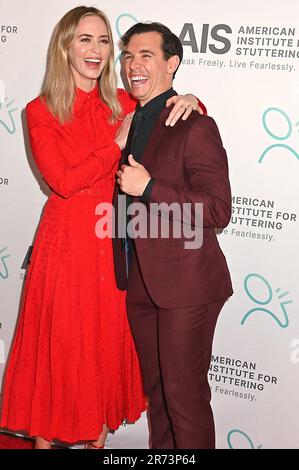 Emily Blunt and Marc Winski attend the American Institute for ...