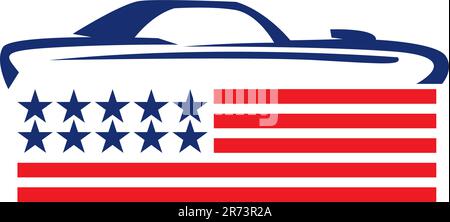 Muscle cars icon design illustration Stock Vector Image & Art - Alamy