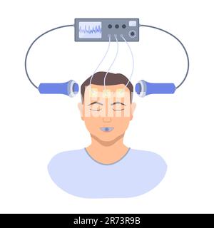 ECT electroconvulsive therapy for severe depression treatment Stock ...