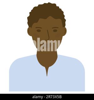 Vector cartoon square face man emoji set Stock Vector Image & Art - Alamy