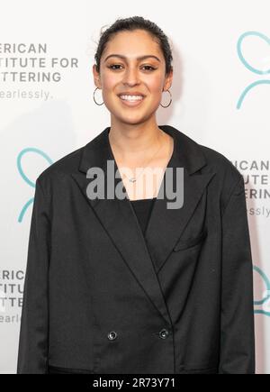Amanda Mammana attends American Institute for Stuttering 17th Annual ...