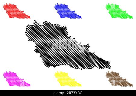 Babergh district map - England UK Stock Vector Image & Art - Alamy