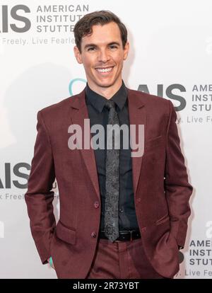 Marc Winski attends the American Institute for Stuttering 17th Annual ...