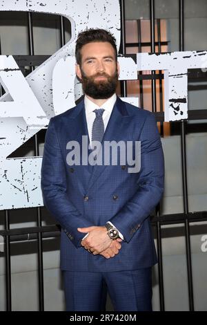 Sam Hargrave attending the 'Extraction 2' film premiere at Jazz at ...