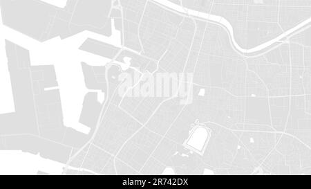 Urban vector city map of Sakai, Japan Stock Vector Image & Art - Alamy