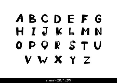English Doodle Black