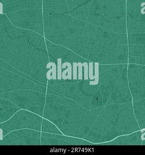 Suginami map. Detailed map of Suginami city administrative area ...