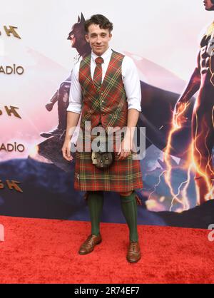 HOLLYWOOD, CALIFORNIA - JUNE 12: Edward Wade attends the Los Angeles ...
