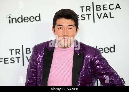 Dylan Adler walking the red carpet at ‘First Time Female Director' film ...