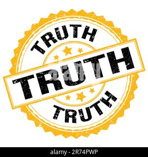 TRUTH text written on black wooden frame school blackboard Stock Photo ...
