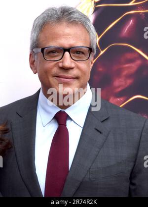 HOLLYWOOD, CALIFORNIA - JUNE 12: (L-R) Mike De Luca, Co-Chairperson and ...