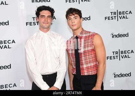 Terrence O'Connor and Benito Skinner walking the red carpet at ‘First Time Female Director' film ...