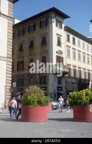 Via della Vigna Nuova Florence Italy Stock Photo - Alamy