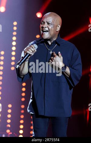 Mario Ramsamy perform at Psychodon 2023 Party at l' Olympia on June 12 ...