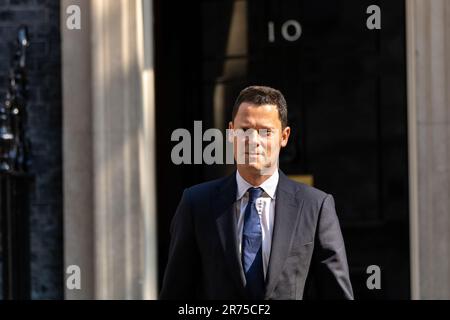 Secretary of State for Justice and Lord Chancellor Alex Chalk attends ...