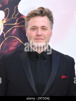 HOLLYWOOD, CALIFORNIA - JUNE 12: Benjamin Wallfisch attends the Los ...