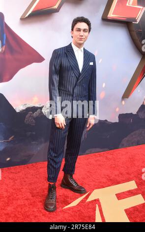 HOLLYWOOD, CALIFORNIA - JUNE 12: Luke Brandon Field attends the Los ...