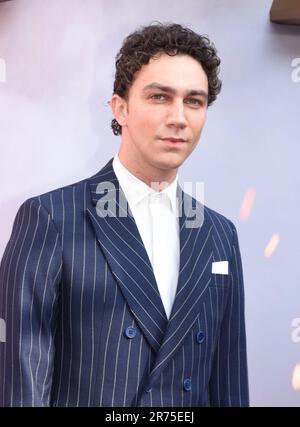 HOLLYWOOD, CALIFORNIA - JUNE 12: Luke Brandon Field attends the Los ...