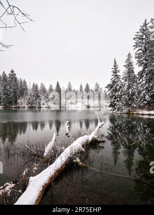 The Lech at the former Hurlach waterfalls Stock Photo - Alamy