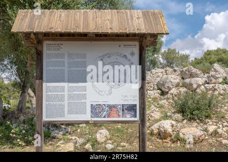 Talayot of Na Pol. Archaeological remains of the Talayotic culture in ...