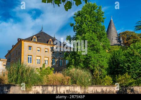 Schengen Castle, Schengen, Benelux, Benelux countries, Remich Canton ...