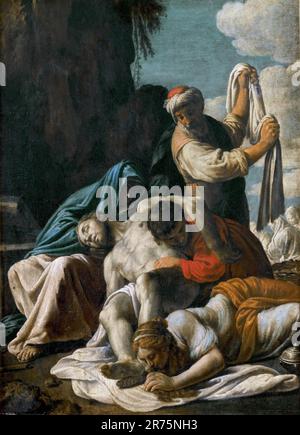 The Lamentation of Christ Stock Photo - Alamy