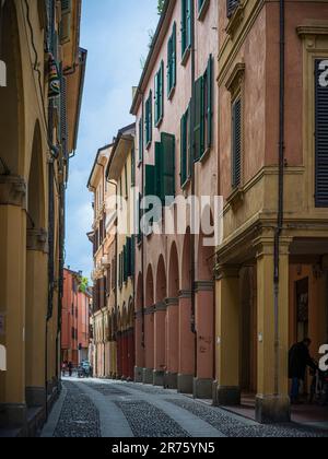 Via del Pratello - street in Bologna, capital and largest city of the ...
