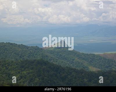 In the Markham Valley Stock Photo - Alamy
