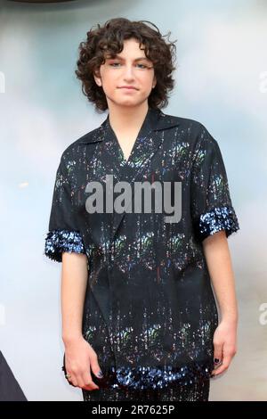 LOS ANGELES - JUN 12: August Maturo at The Flash Premiere at the ...