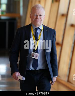 John Mason at the Scottish Parliament in Edinburgh. The SNP is ...