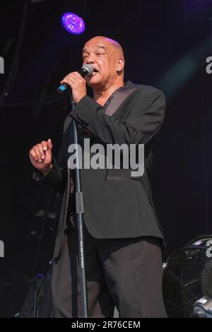 Steven Collazo of Odyssey performing at the Cambridge Club Festival ...