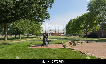 The Mabee Learning Commons Library Building, MidAmerica Nazarene ...