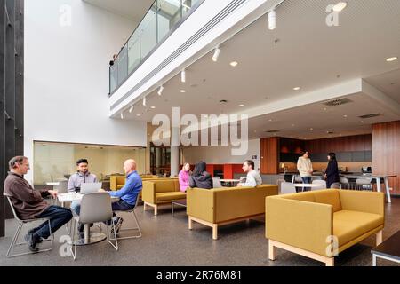 Breakout space. Australian National University Research School of ...