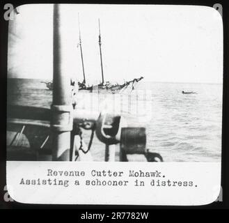 Photograph of the Revenue Cutter Mohawk. Photographs of Revenue Cutter ...