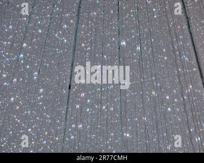 teamLab Planets, Tokyo: a room full of strings of LED lights, mirrored ...