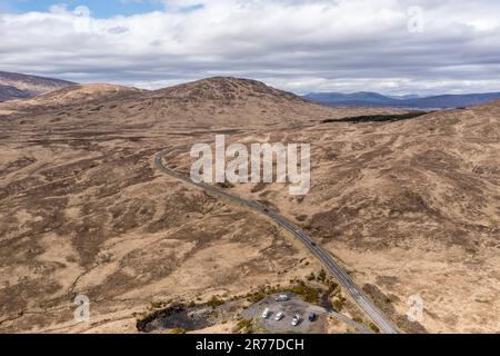 Loch Tulla Viewpoint, Scottish Highlands, Black mount, Scotland , UK ...