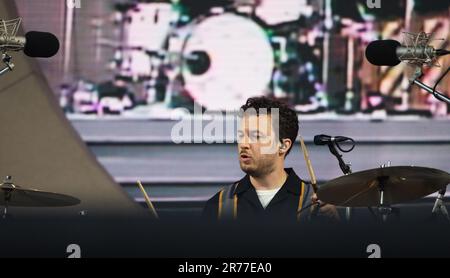 Arctic Monkeys perform live at Emirates Old Trafford Cricket Ground ...