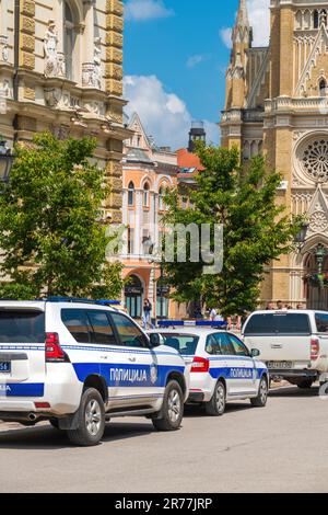 Novi sad is city of Serbia on the Danube Stock Photo - Alamy