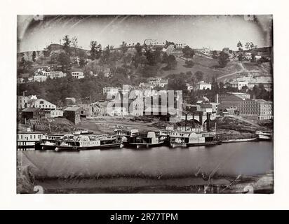 Daguerreotype View of Cincinnati. Taken from Newport, Ky, Plate 8 ...