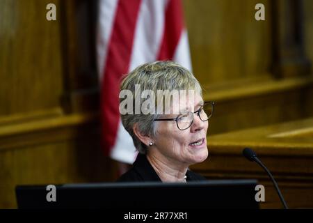 Plaintiff's expert witness Cathy Whitlock, a professor at Montana State ...