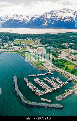 Aerial photos, aerial images of Alaska Stock Photo - Alamy