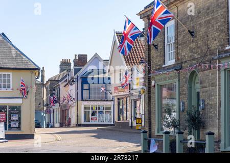 Saxmundham Suffolk UK Stock Photo - Alamy