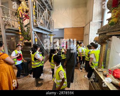 London Sri Mahalakshmi Temple 241, High Street North, London, E12 6SJ ...